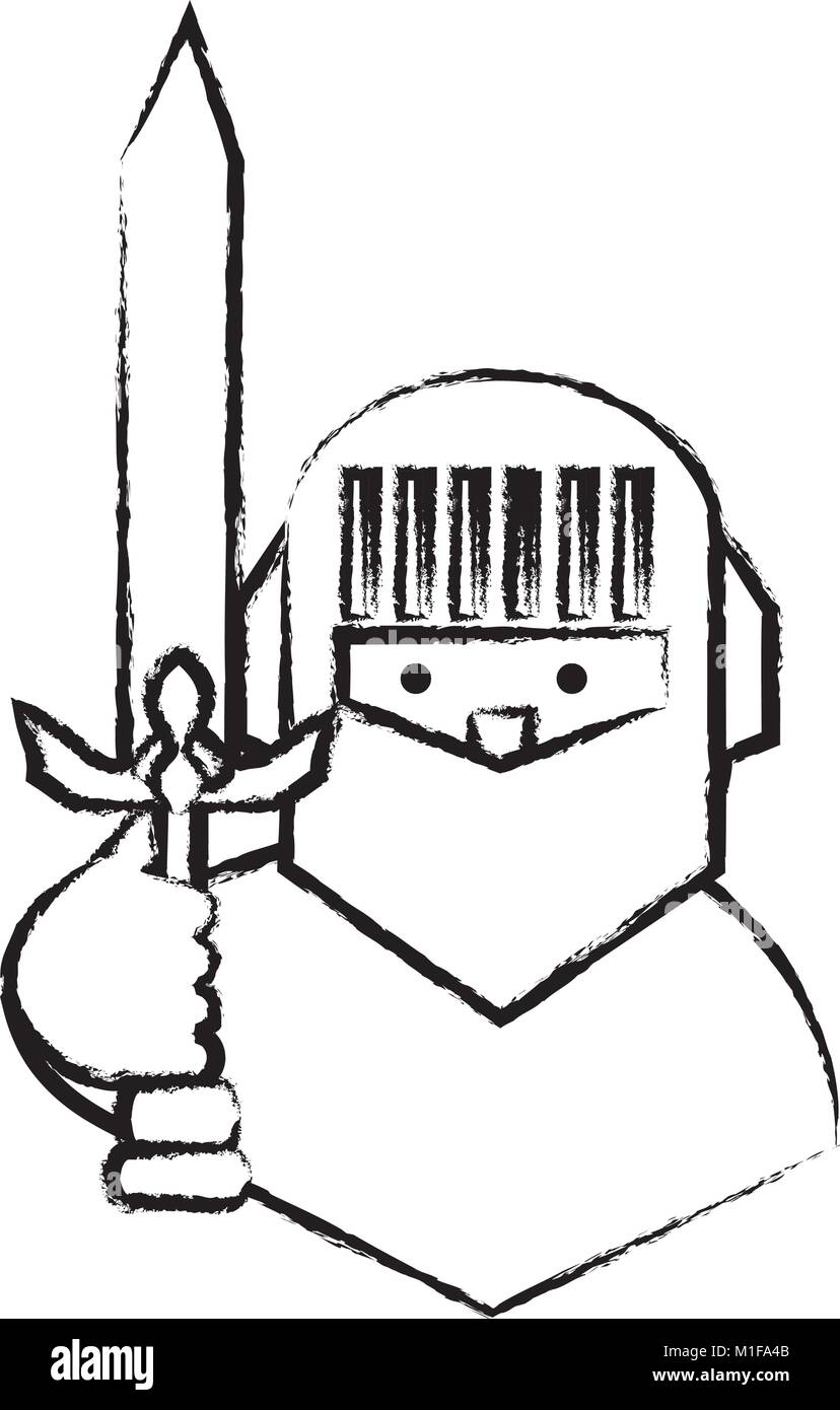 cartoon knight icon Stock Vector Image & Art - Alamy