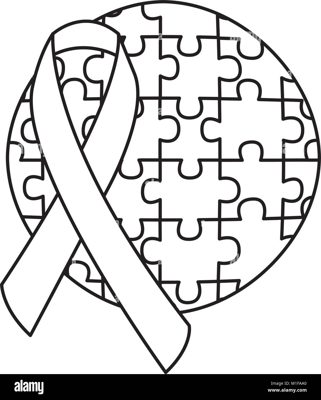 Autism Ribbon Clip Art