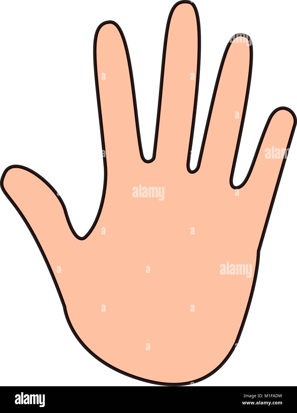 human hand showing five fingers open Stock Vector Image & Art - Alamy human hand showing five fingers open Stock Vector Image & Art - Alamy