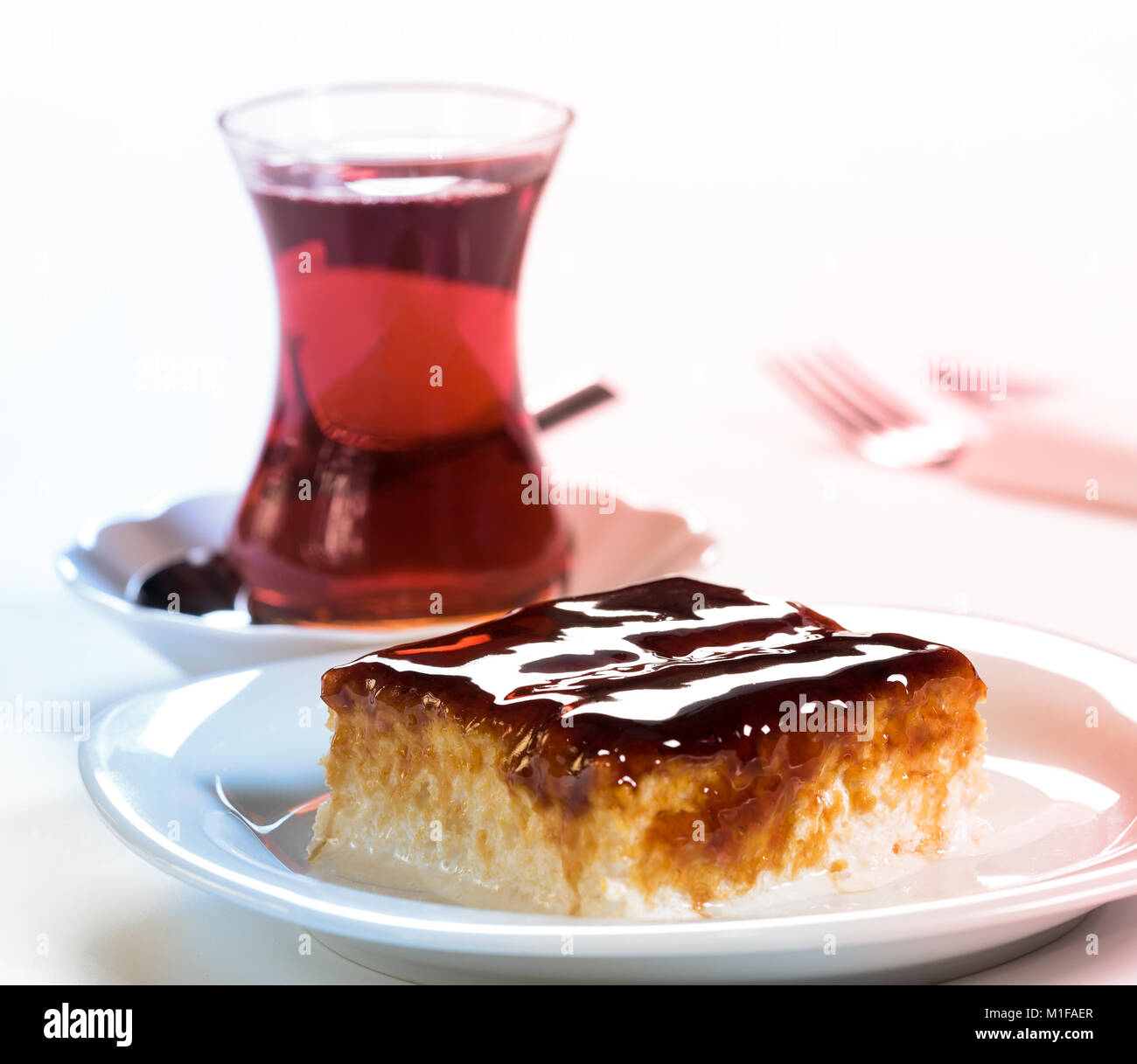 Trilece cake hi-res stock photography and images - Alamy