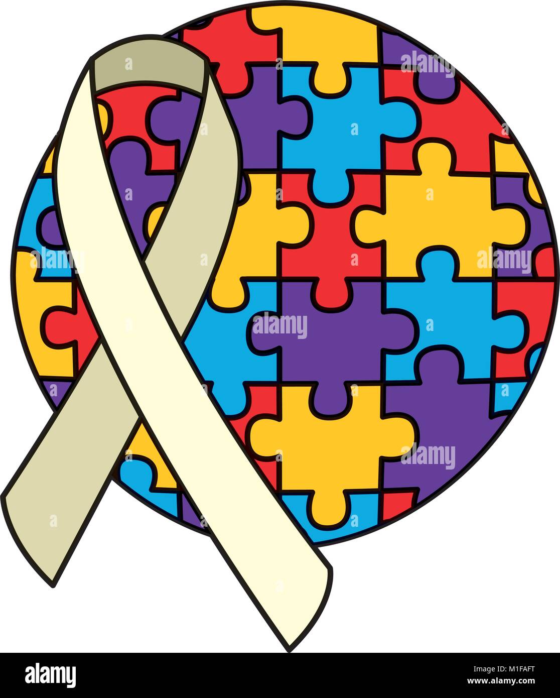 Round support pieces Stock Vector Images - Alamy