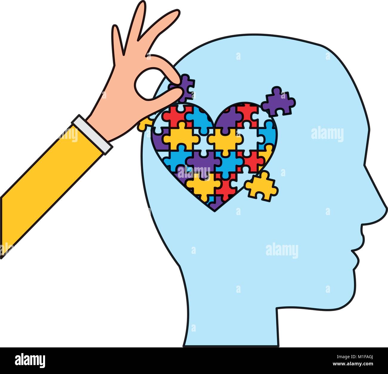 Brain Autism Stock Photos & Brain Autism Stock Images - Alamy
