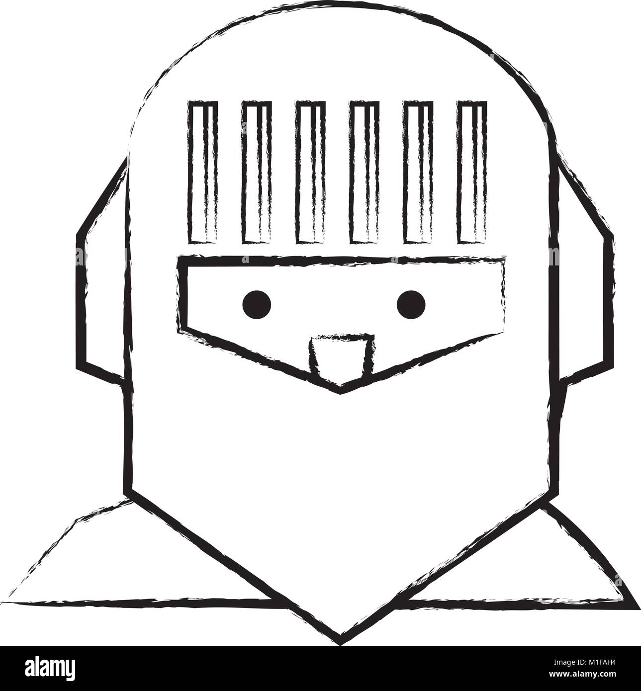 cartoon knight icon Stock Vector Image & Art - Alamy