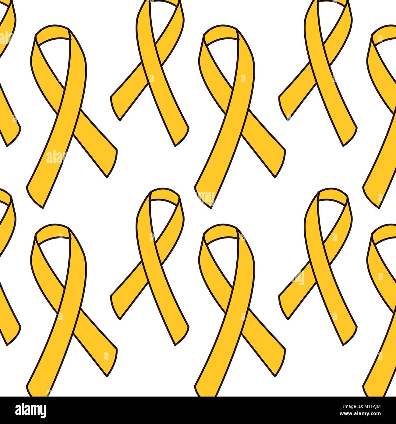 pattern ribbon support event emblem Stock Vector Image & Art - Alamy