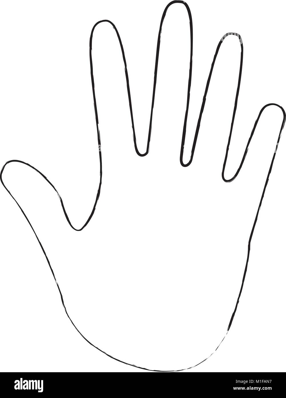 human hand showing five fingers open Stock Vector Image & Art - Alamy human hand showing five fingers open Stock Vector Image & Art - Alamy