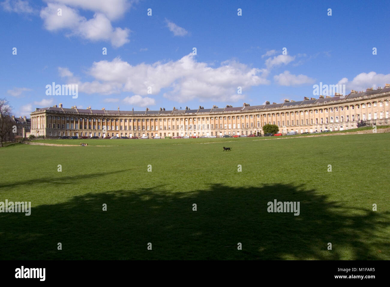 Royal Crescent, Bath, Somerset, Cotswolds, England, UK, Europe Stock ...