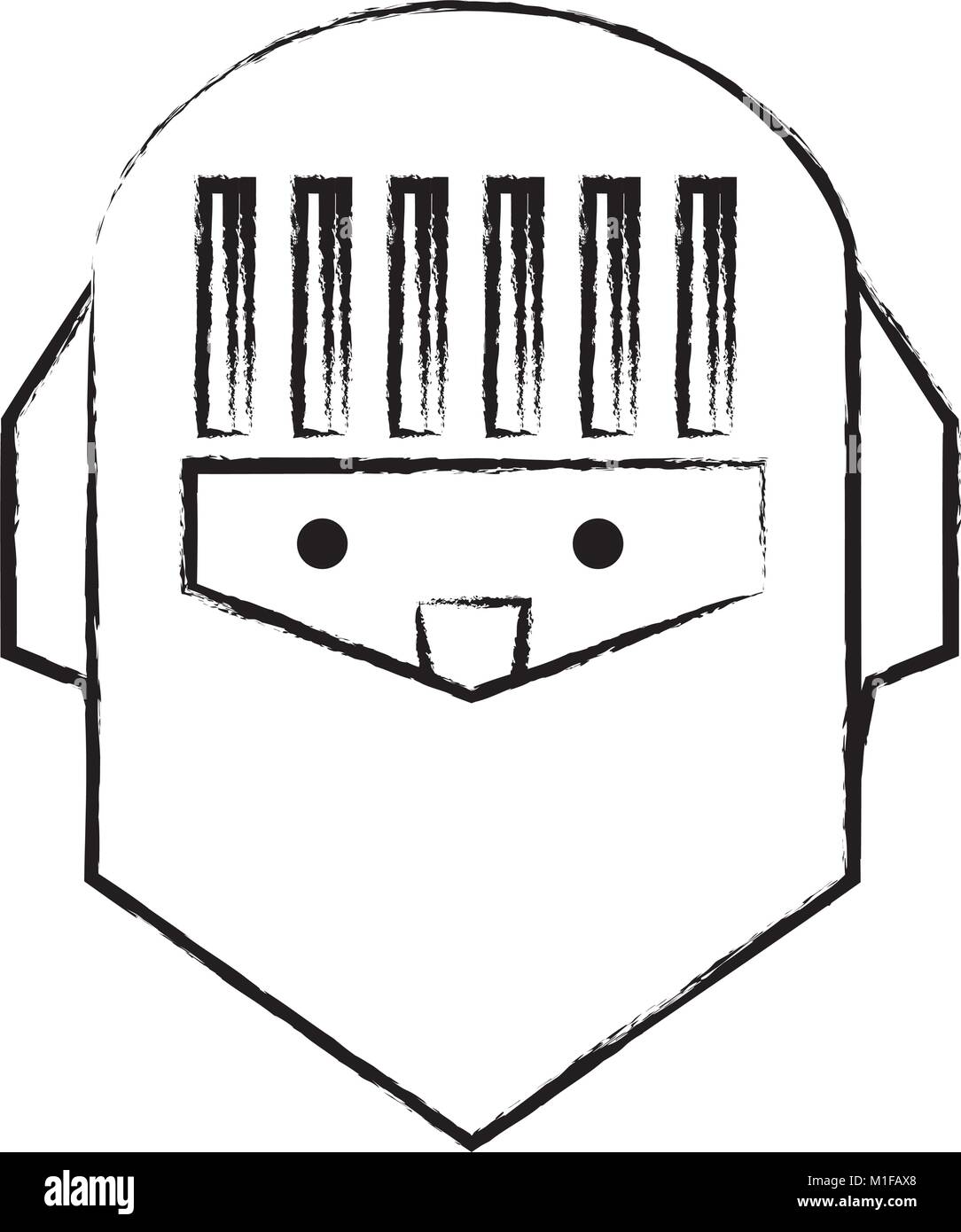 cartoon knight icon Stock Vector Image & Art - Alamy