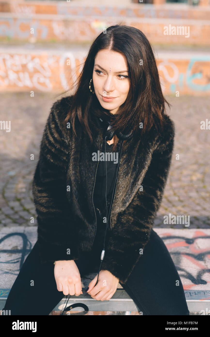 Unconventional Beauty Model