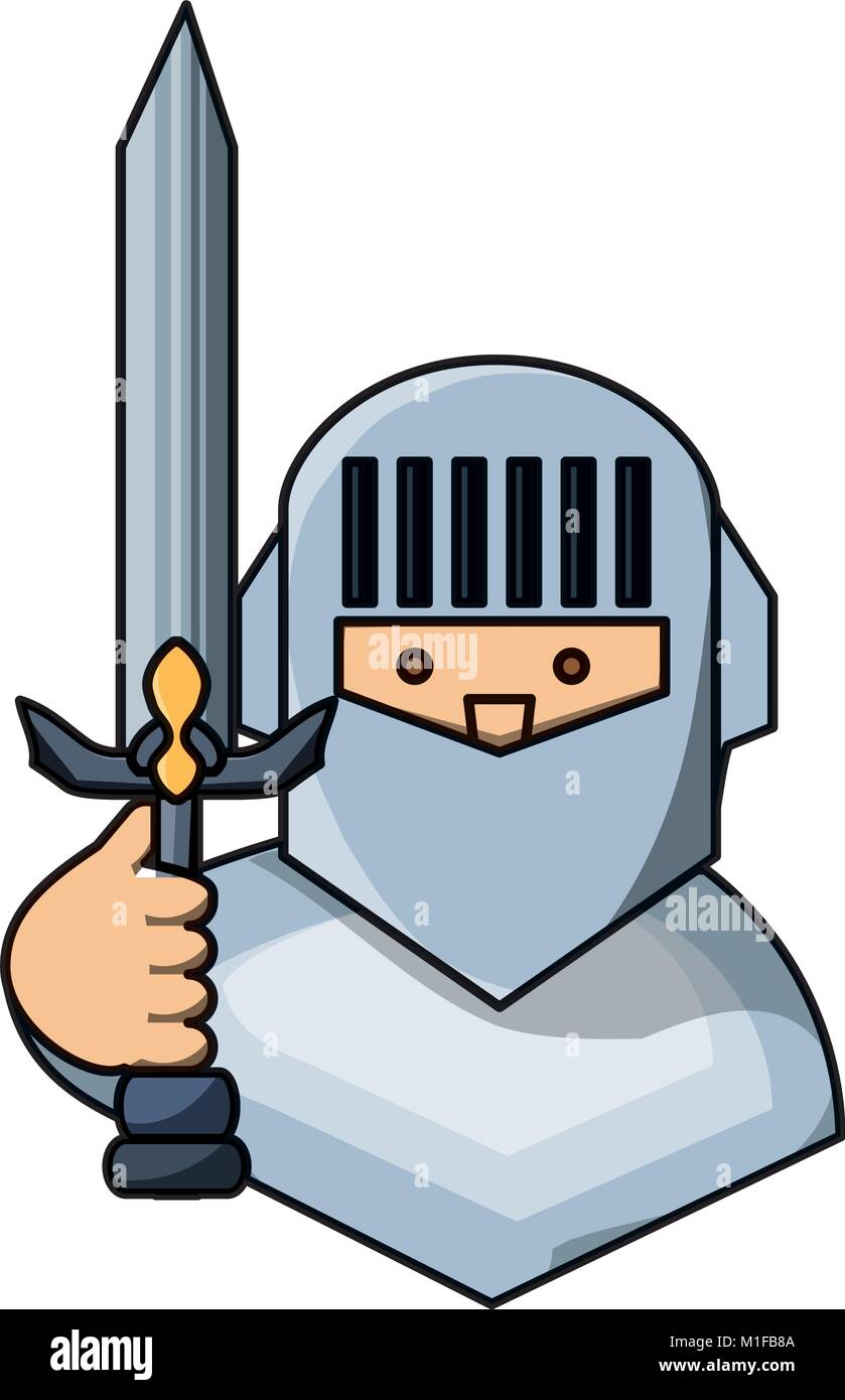 cartoon knight icon Stock Vector Image & Art - Alamy