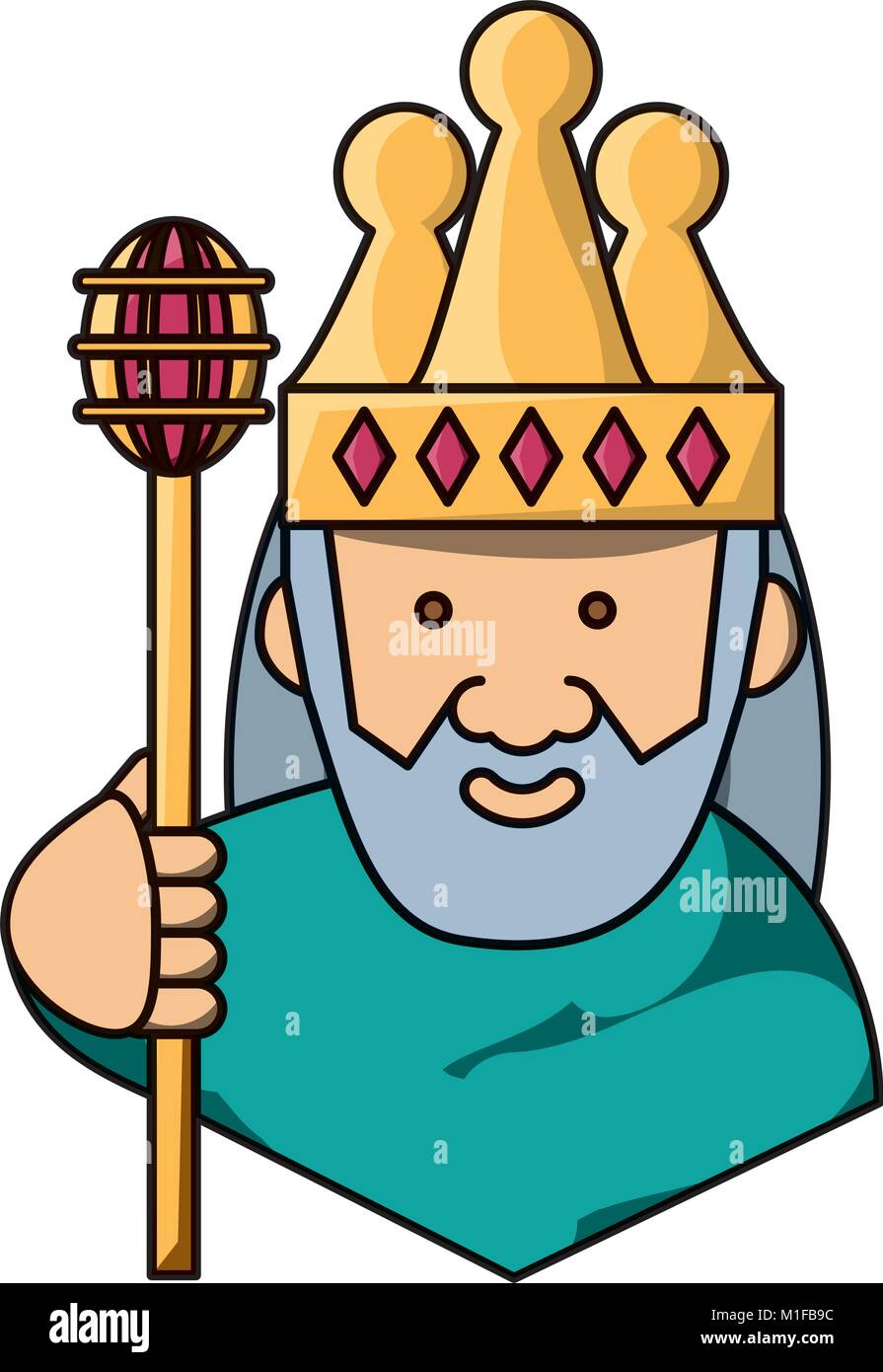 Cartoon king icon image Stock Vector Image & Art - Alamy