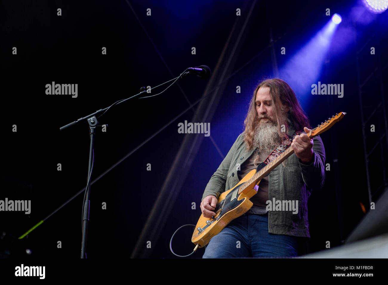 The English rock band Cast performs a live concert at the Norwegian ...