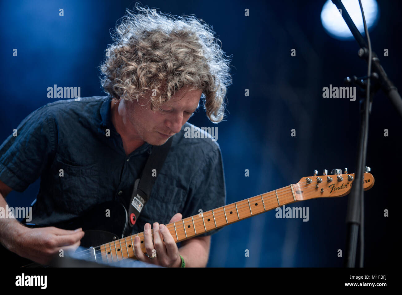 The English rock band Cast performs a live concert at the Norwegian ...