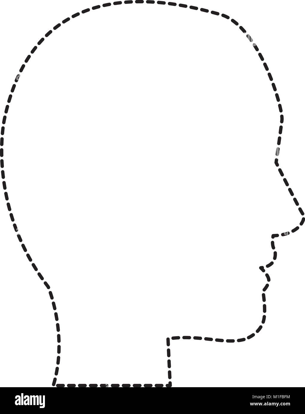 Human Head Outline Profile