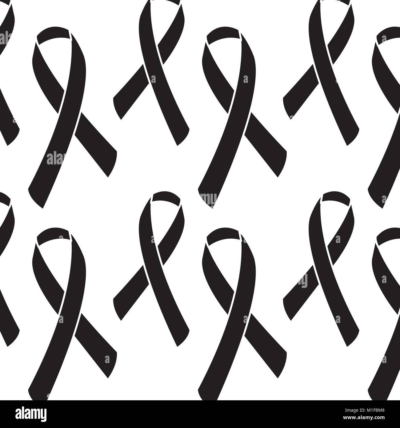 pattern ribbon support event emblem Stock Vector Image & Art - Alamy