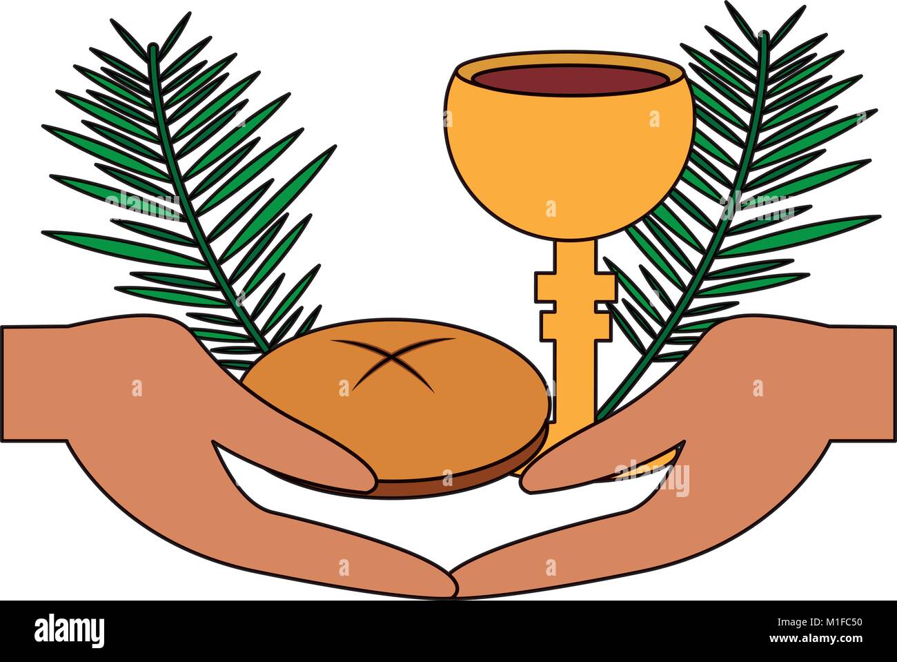 Communion Cup And Bread High Resolution Stock Photography and Images ...