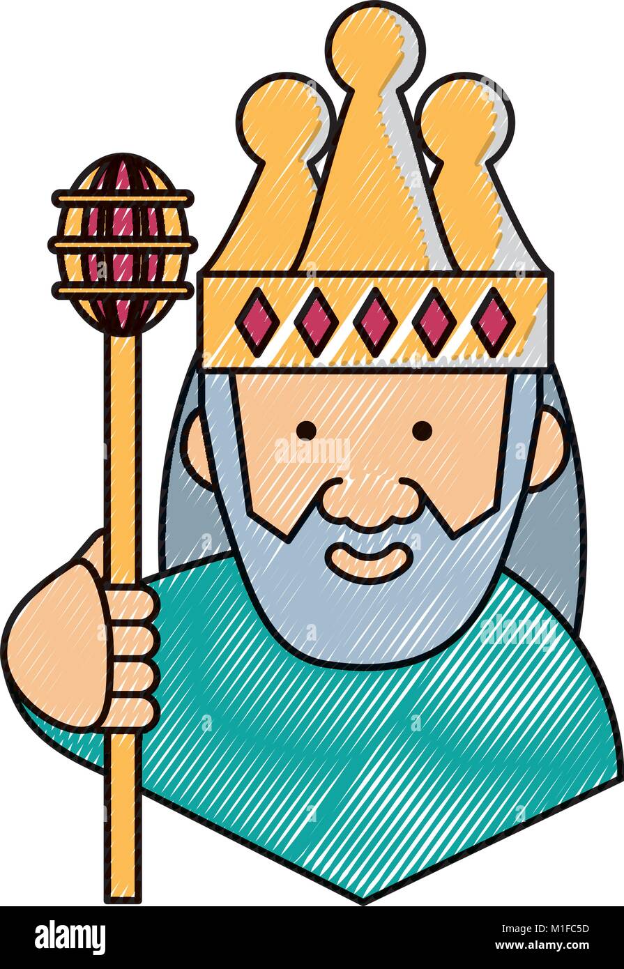 Cartoon king icon image Stock Vector Image & Art - Alamy