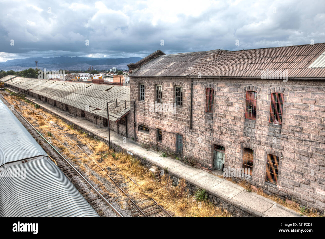 Old train depot hi-res stock photography and images - Alamy
