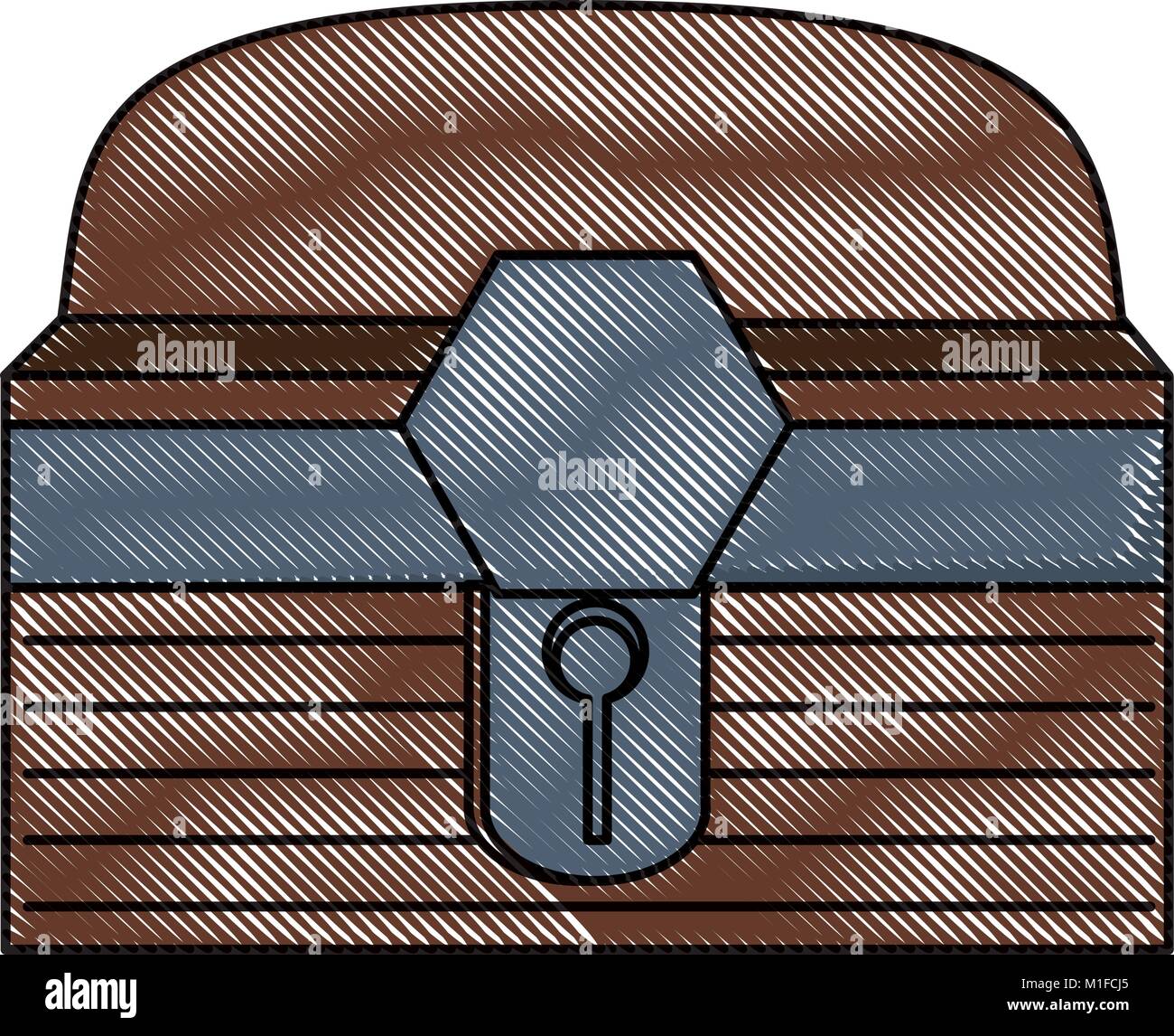Treasure chest box design Stock Vector Image & Art - Alamy