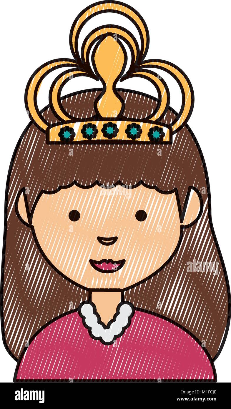 cartoon princess icon Stock Vector Image & Art - Alamy