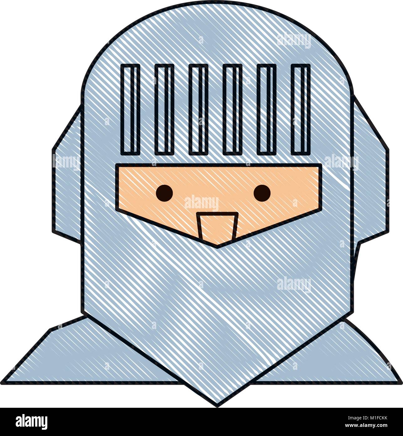 cartoon knight icon Stock Vector Image & Art - Alamy