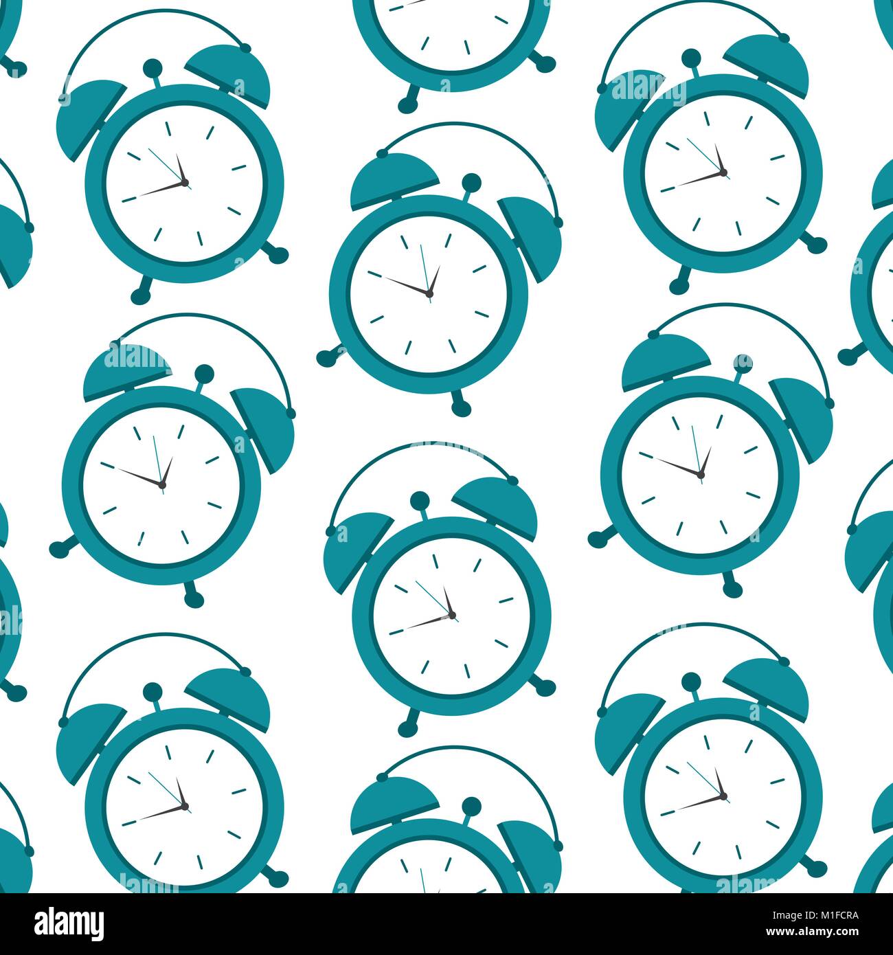 Shape up alarm clock Stock Vector Images - Alamy