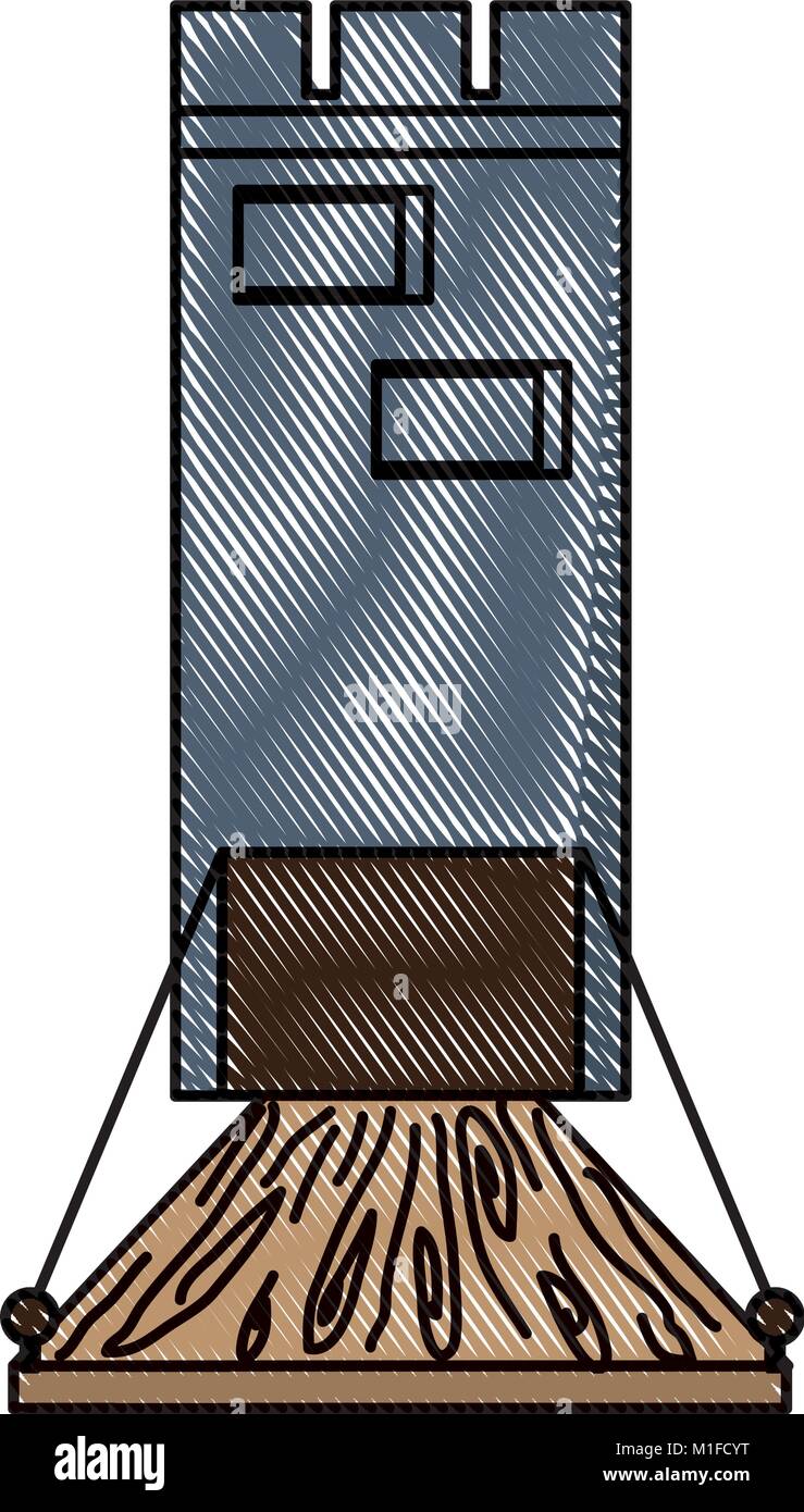 Medieval castle tower icon Stock Vector Image & Art - Alamy