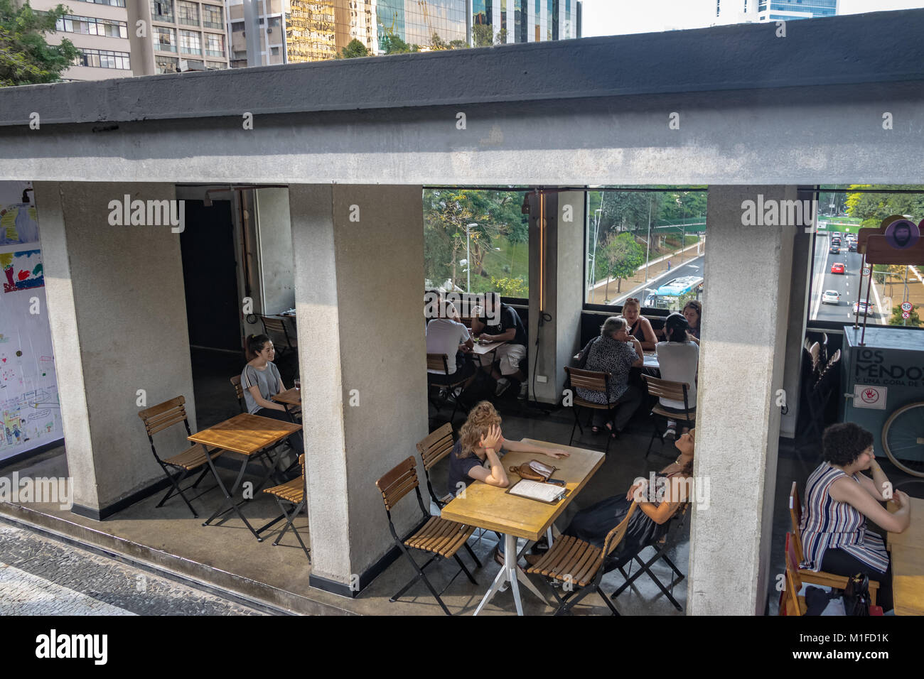 9 bar cafe hi-res stock photography and images - Alamy
