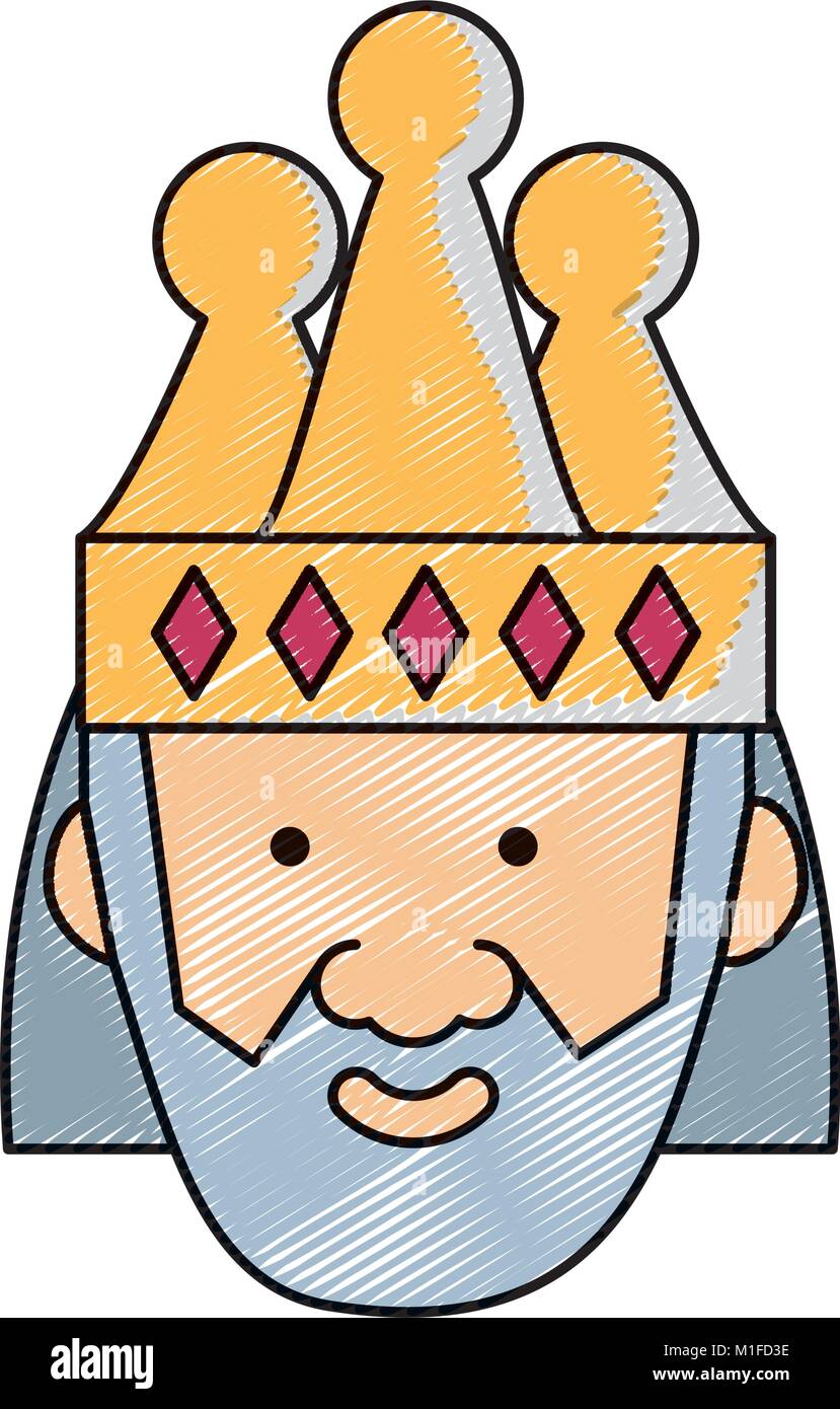 Cartoon king icon image Stock Vector Image & Art - Alamy