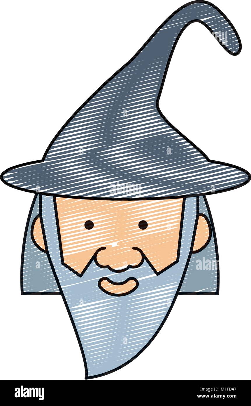 cartoon wizard icon Stock Vector Image & Art - Alamy