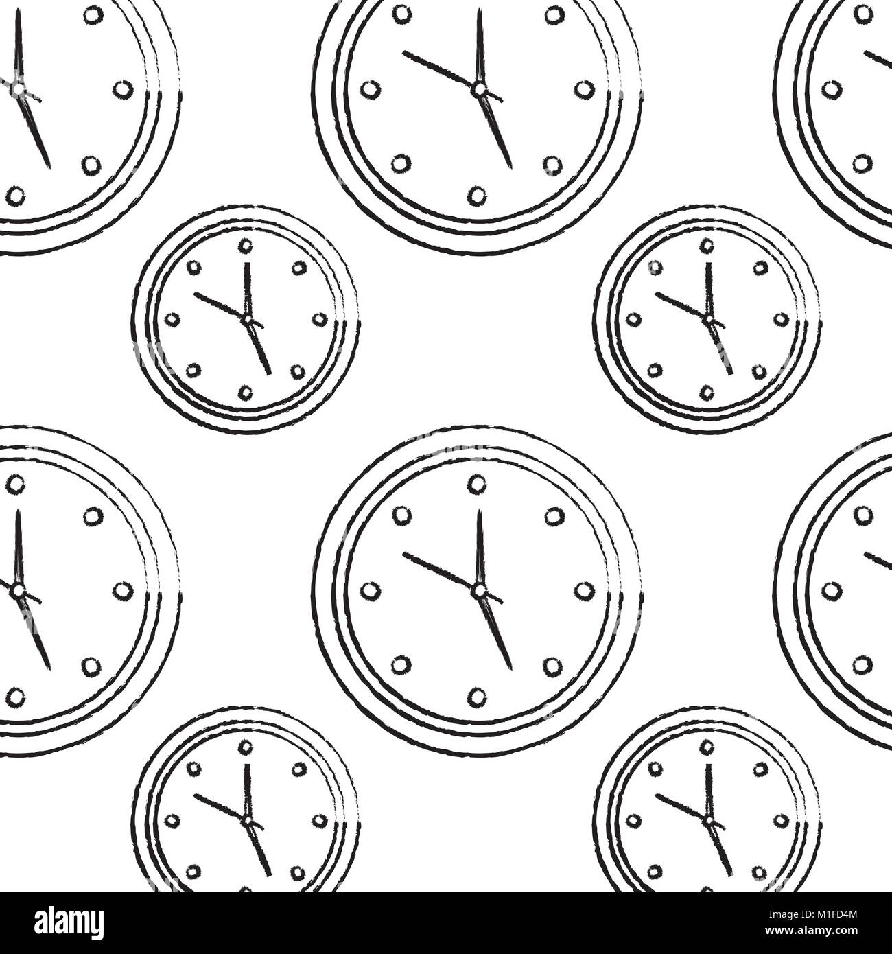 School Girl Bed Morning Stock Vector Images - Alamy