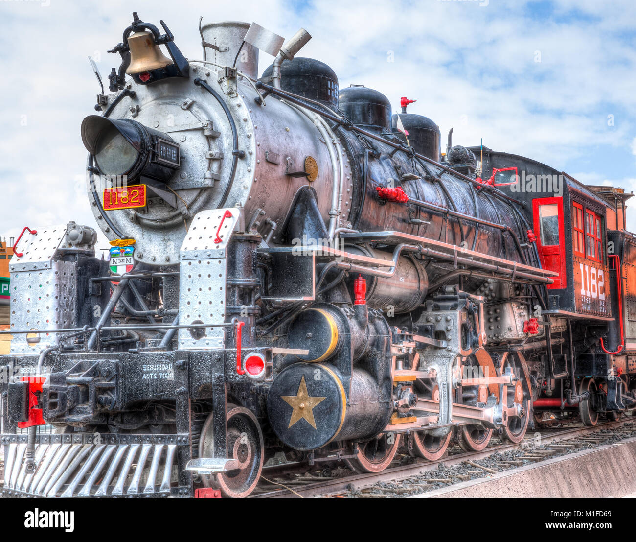 Historic locomotive hi-res stock photography and images - Alamy