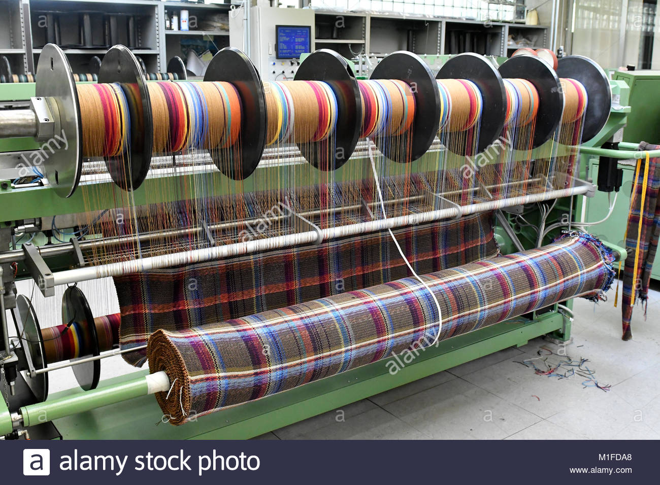 Textile Factory Italy High Resolution Stock Photography and Images - Alamy