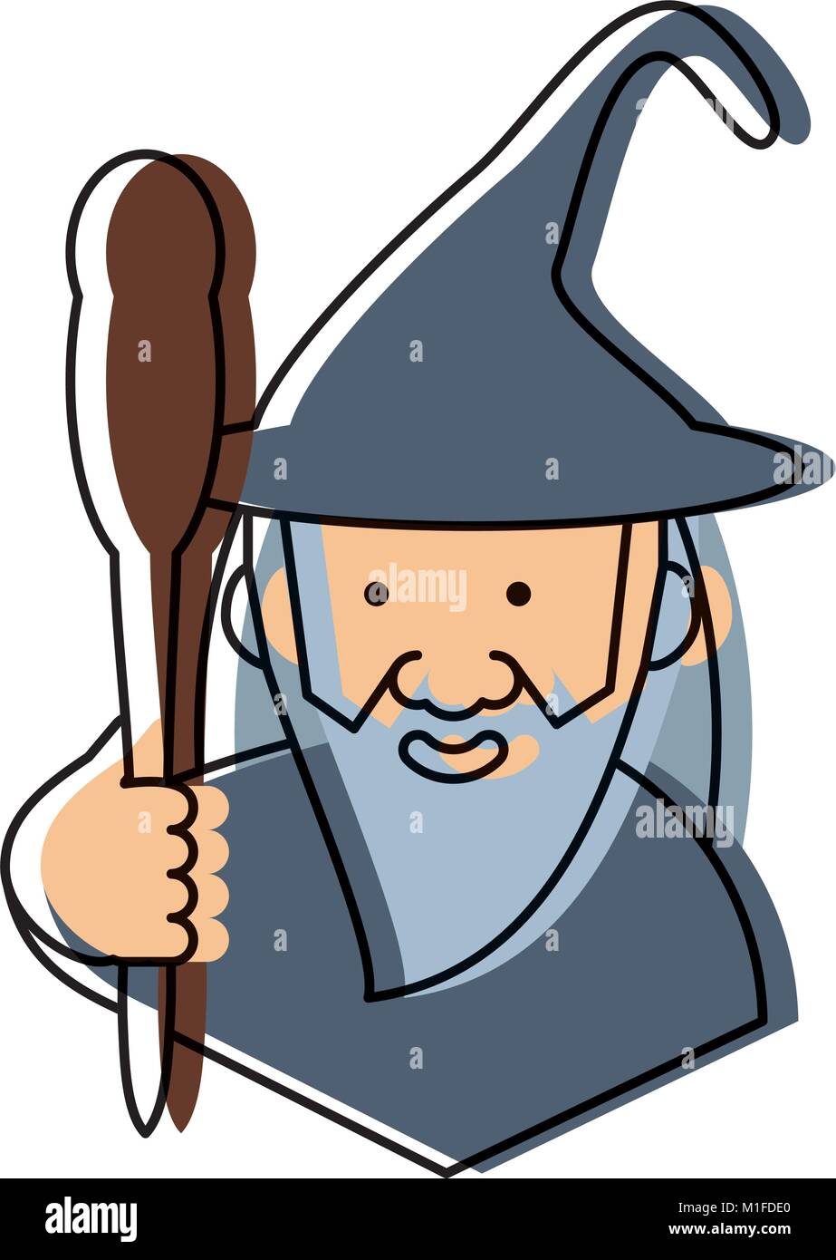 Wizard Cartoon Stock Photos & Wizard Cartoon Stock Images - Alamy