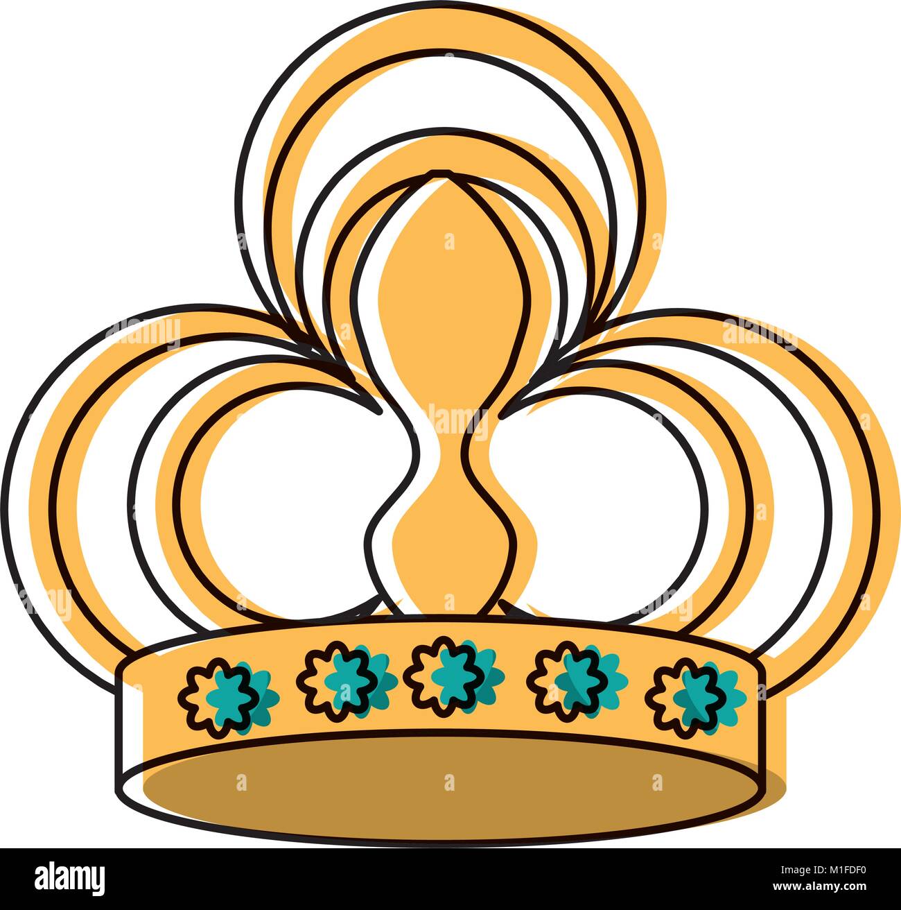 Queen crown icon image Stock Vector Image & Art - Alamy