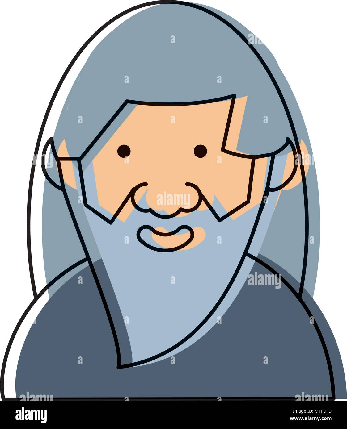 cartoon wizard icon Stock Vector Image & Art - Alamy