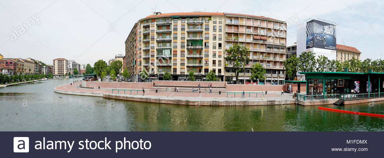 Darsena Stock Photos & Darsena Stock Images - Alamy
