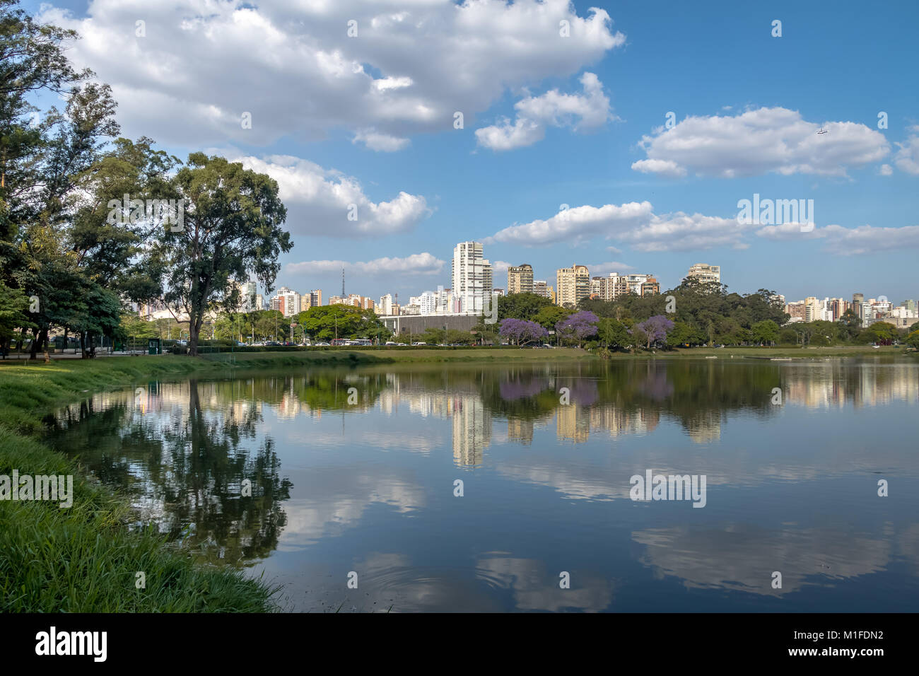 Parque ibirapuera park hi-res stock photography and images - Alamy