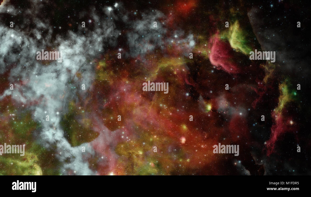 Nebula in space. Elements of this image furnished by NASA Stock Photo ...