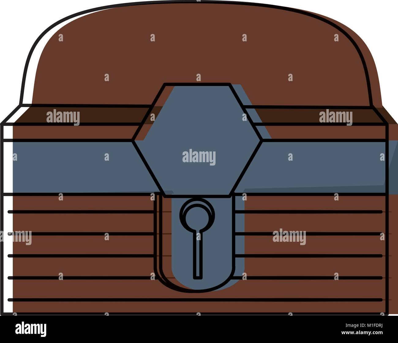 Treasure chest box design Stock Vector Image & Art - Alamy