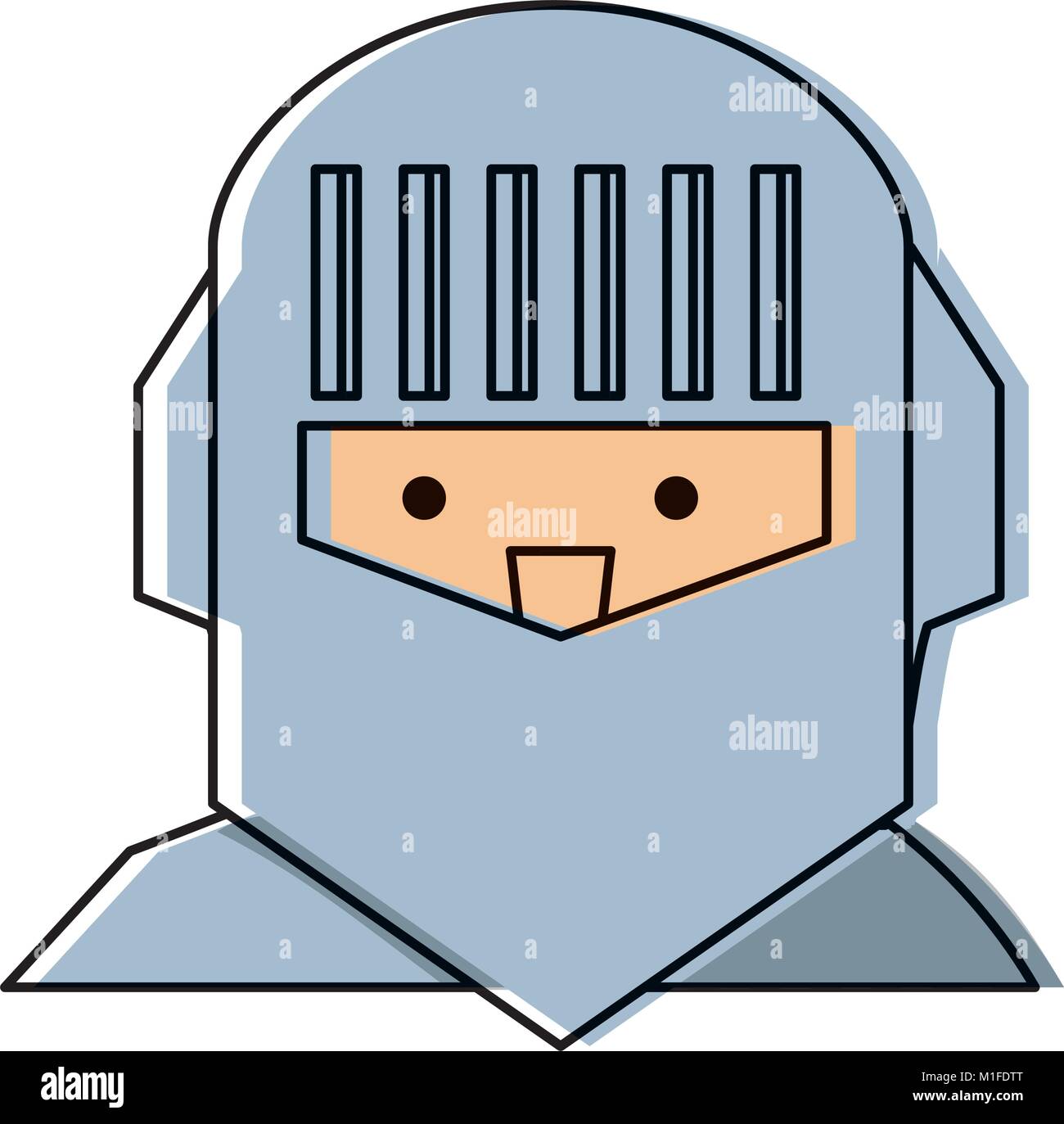 cartoon knight icon Stock Vector Image & Art - Alamy