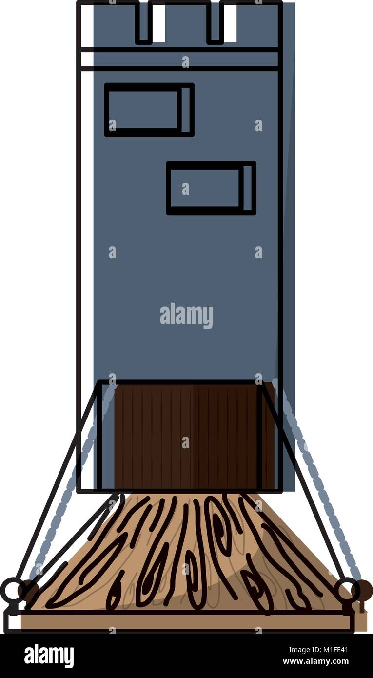 Medieval castle tower icon Stock Vector Image & Art - Alamy