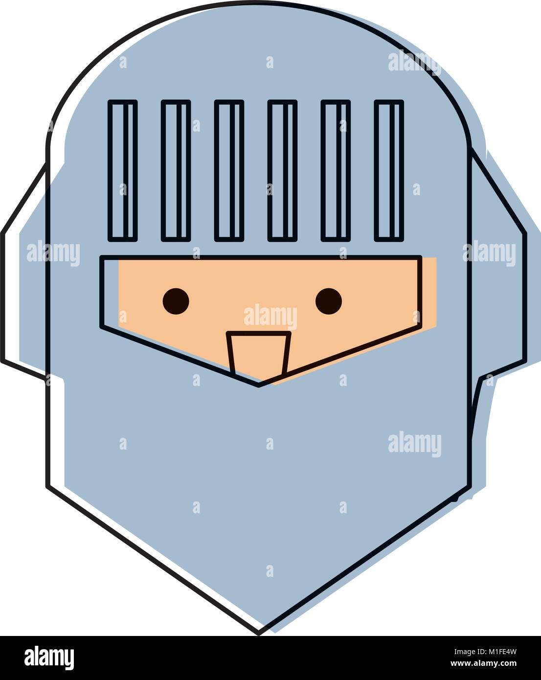 cartoon knight icon Stock Vector Image & Art - Alamy