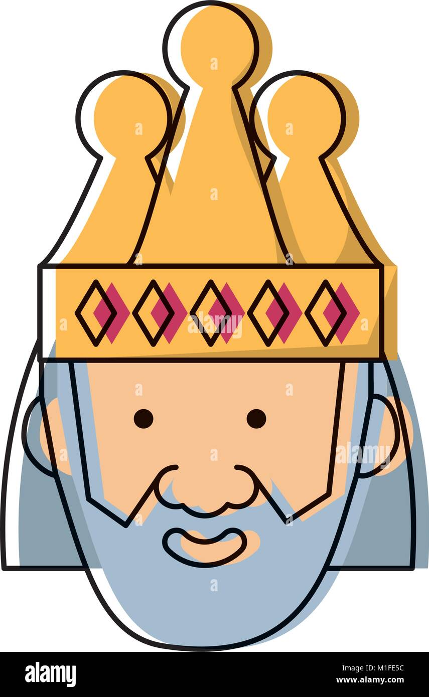 Cartoon king icon image Stock Vector Image & Art - Alamy