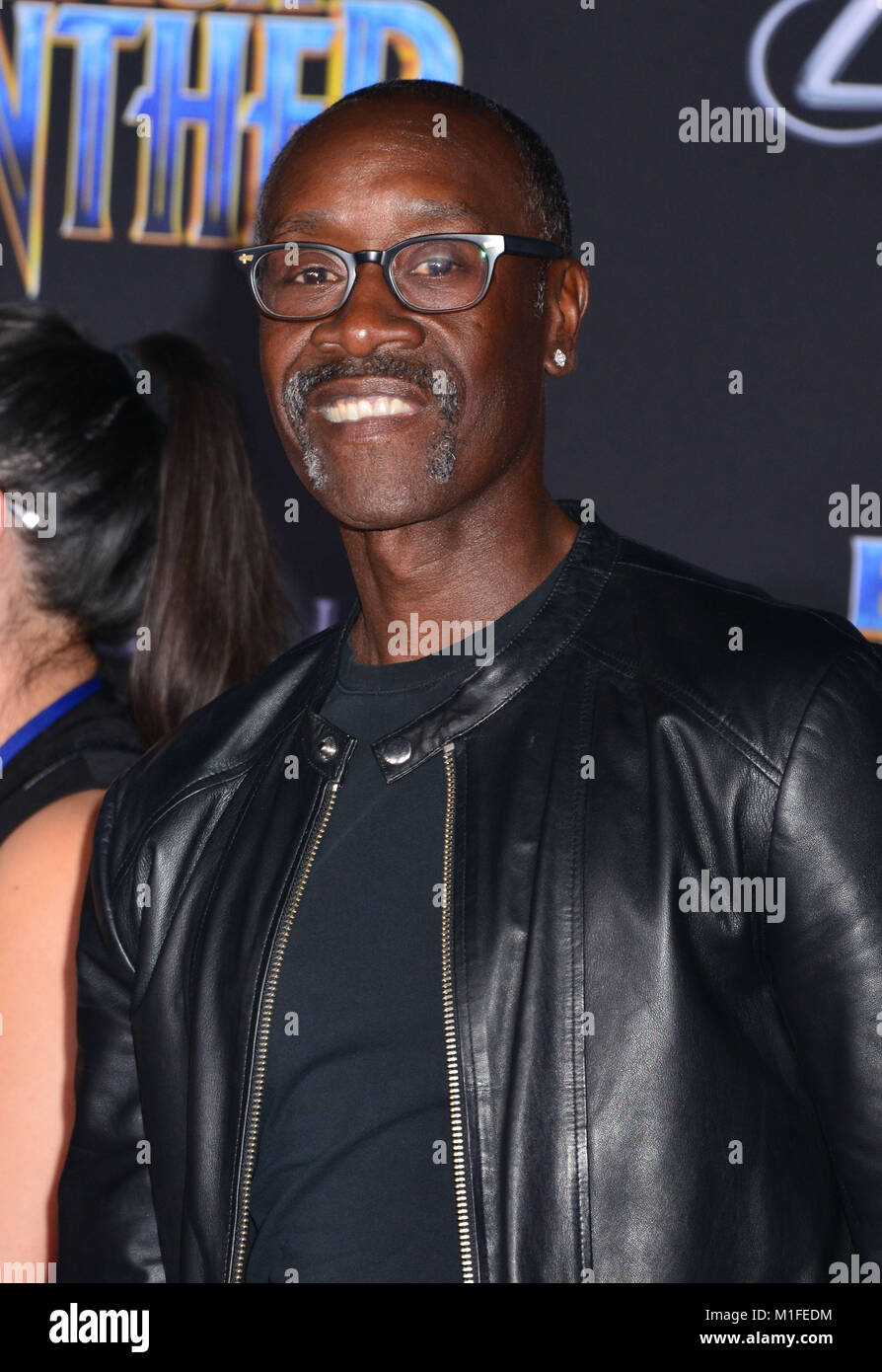Los Angeles, USA. 29th Jan, 2018. don cheedle 142 attends the premiere ...