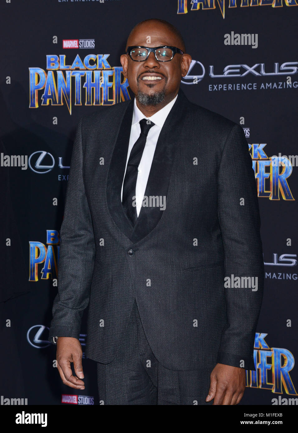 Los Angeles, USA. 29th Jan, 2018. Forest Whitaker 117 attends the ...