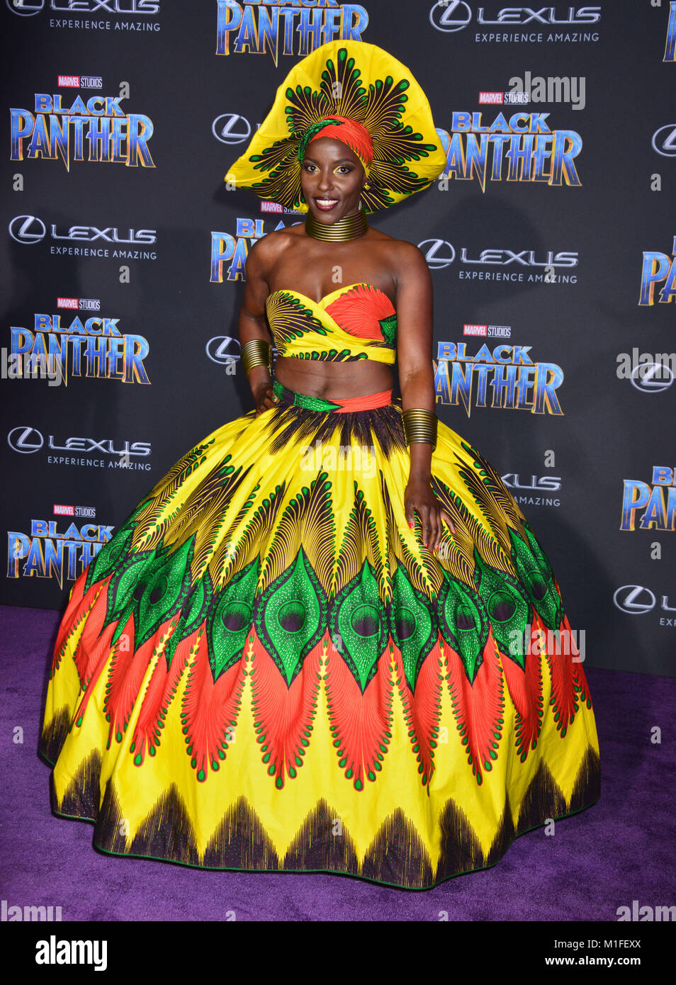 Los Angeles, USA. 29th Jan, 2018. Janeshia Adams-Ginyard 101 attends ...