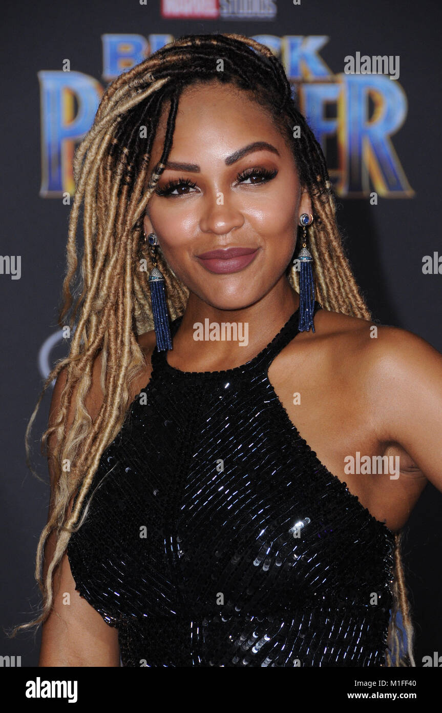 Hollywood, CA, USA. 29th Jan, 2018. Meagan Good. Marvel Studios ...