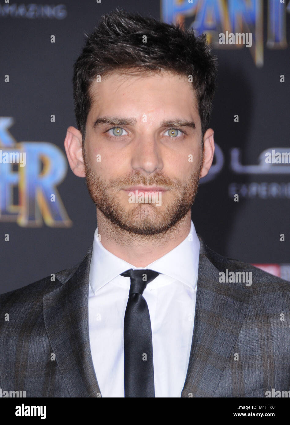 Hollywood, CA, USA. 29th Jan, 2018. Jeff Ward. Marvel Studios' ''Black ...