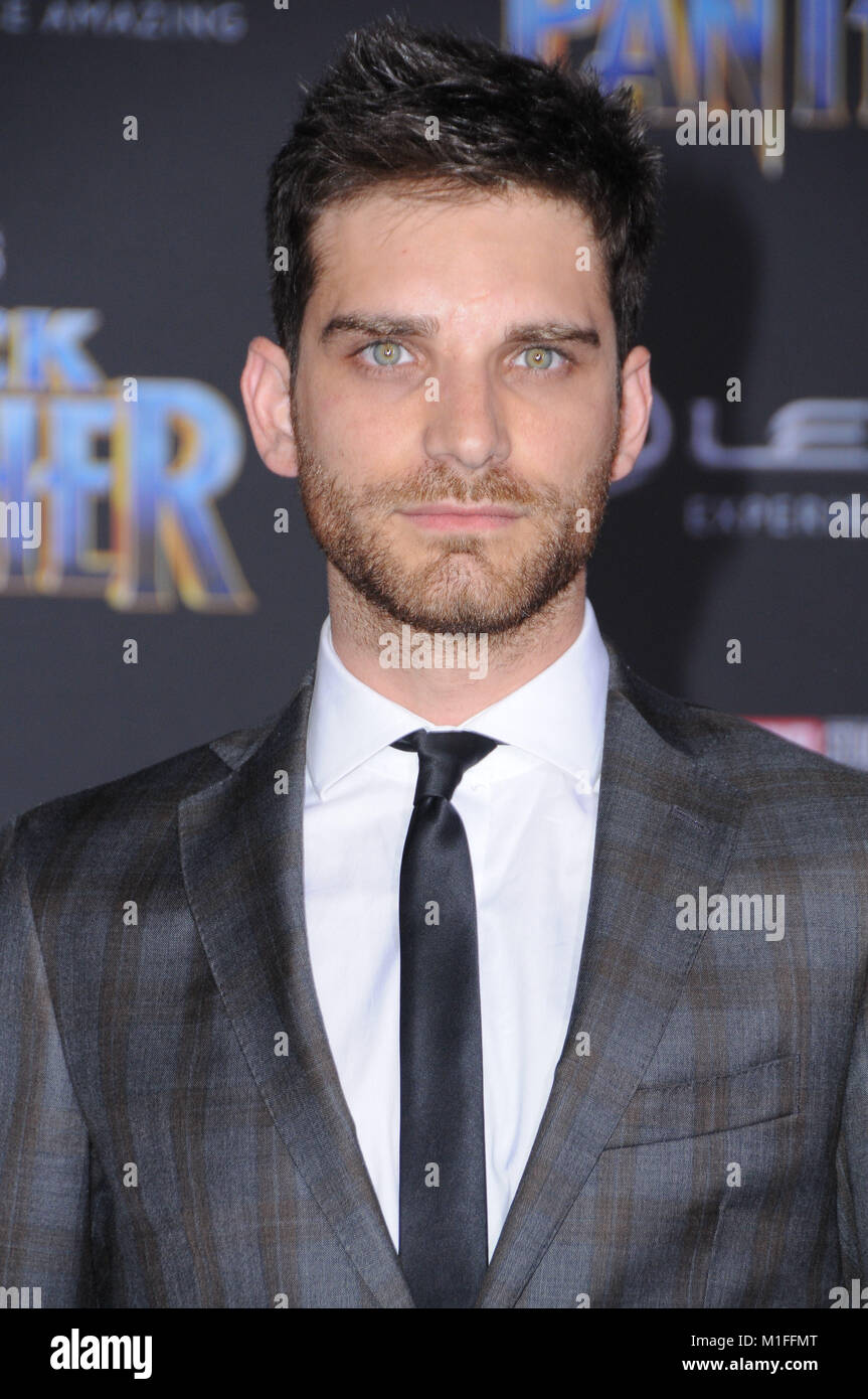 Hollywood, CA, USA. 29th Jan, 2018. Jeff Ward. Marvel Studios' ''Black ...