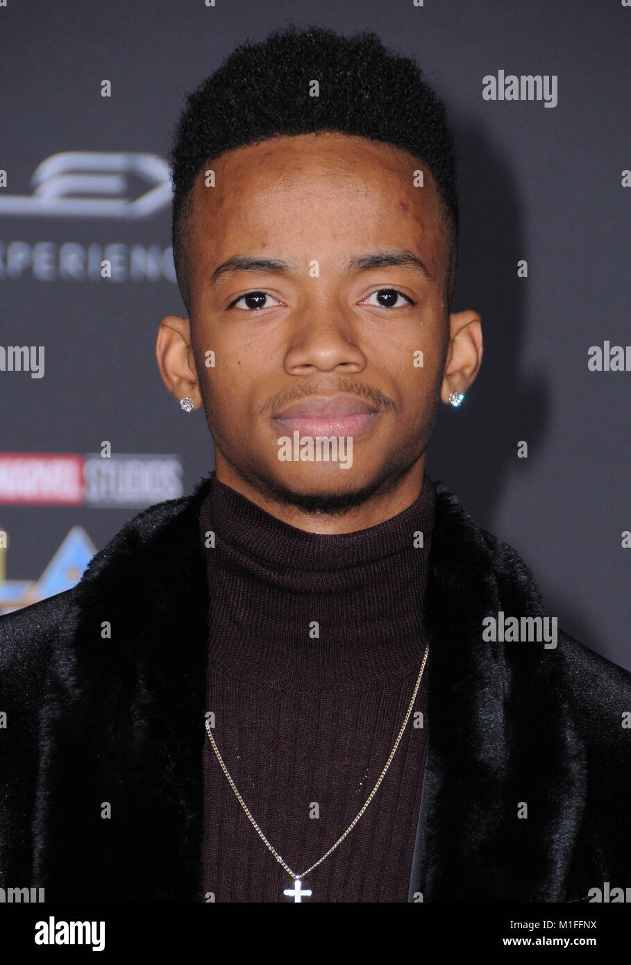 Hollywood, CA, USA. 29th Jan, 2018. Coy Stewart. Marvel Studios ...